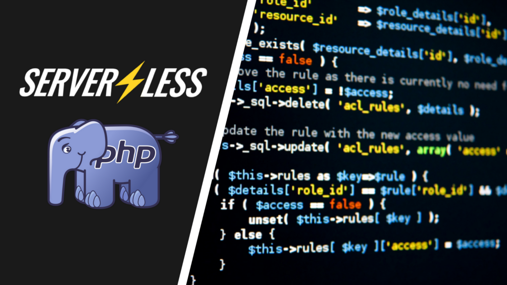 Getting started with PHP serverless - Andy Raines